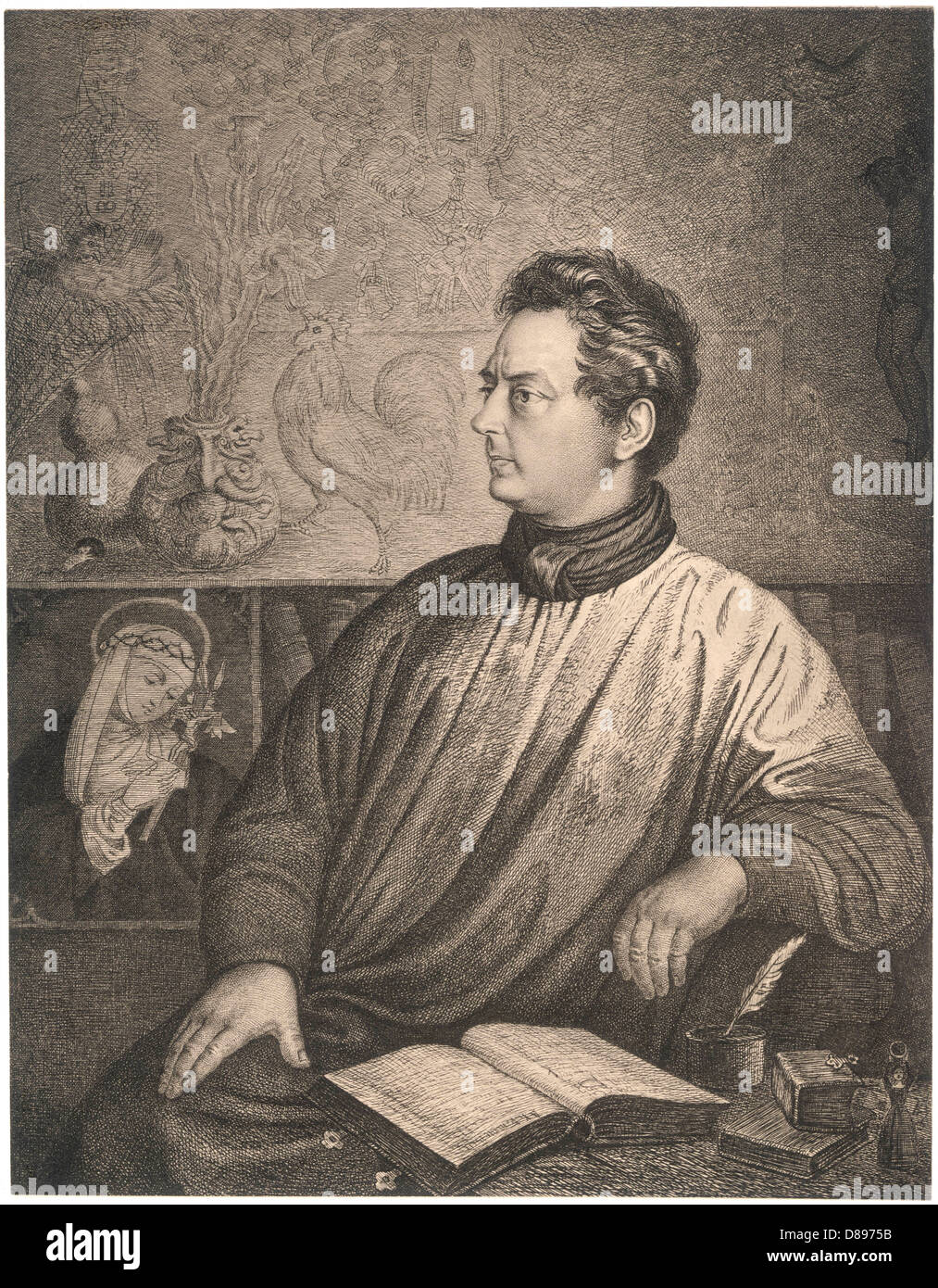 Brentano hi-res stock photography and images - Alamy