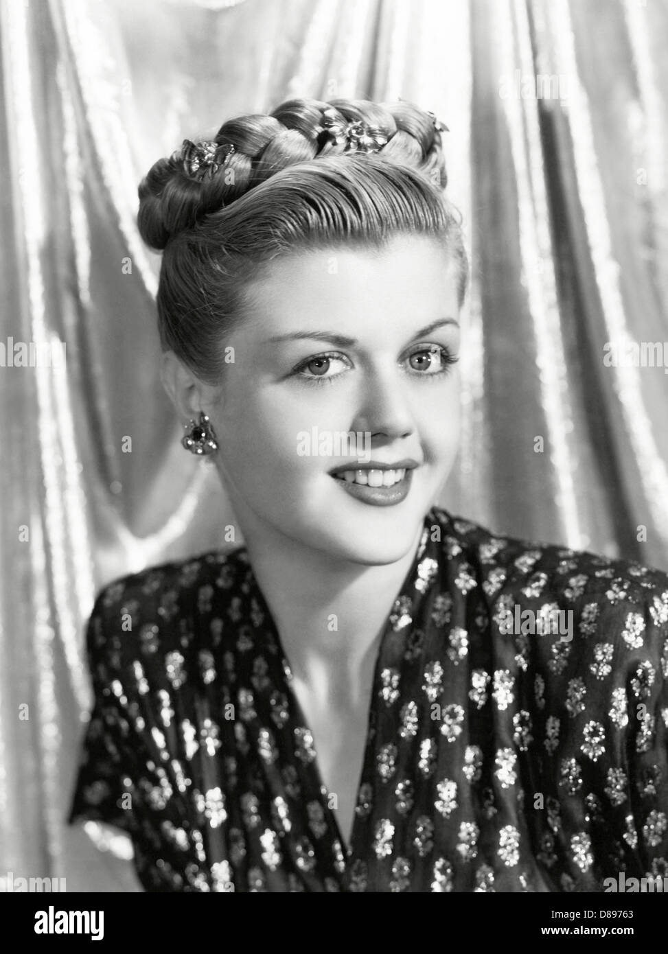 ANGELA LANSBURY English-American stage and film actress about 1955 ...