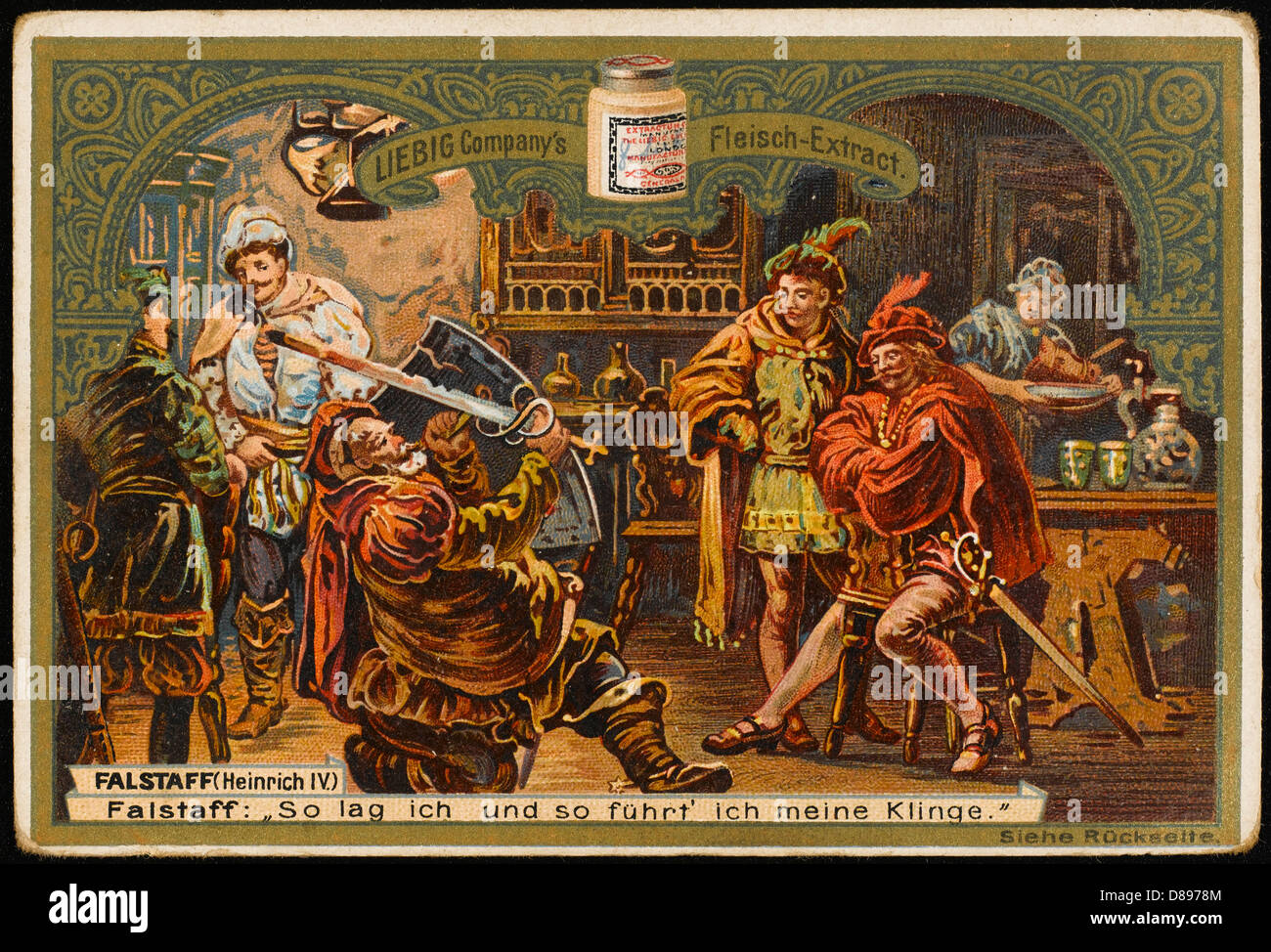 Falstaff hi-res stock photography and images - Alamy