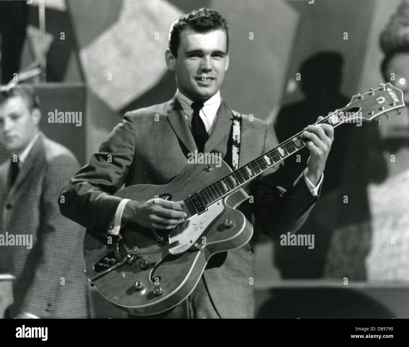 DUANE EDDY US guitarist about 1960 Stock Photo, Royalty Free Image ...