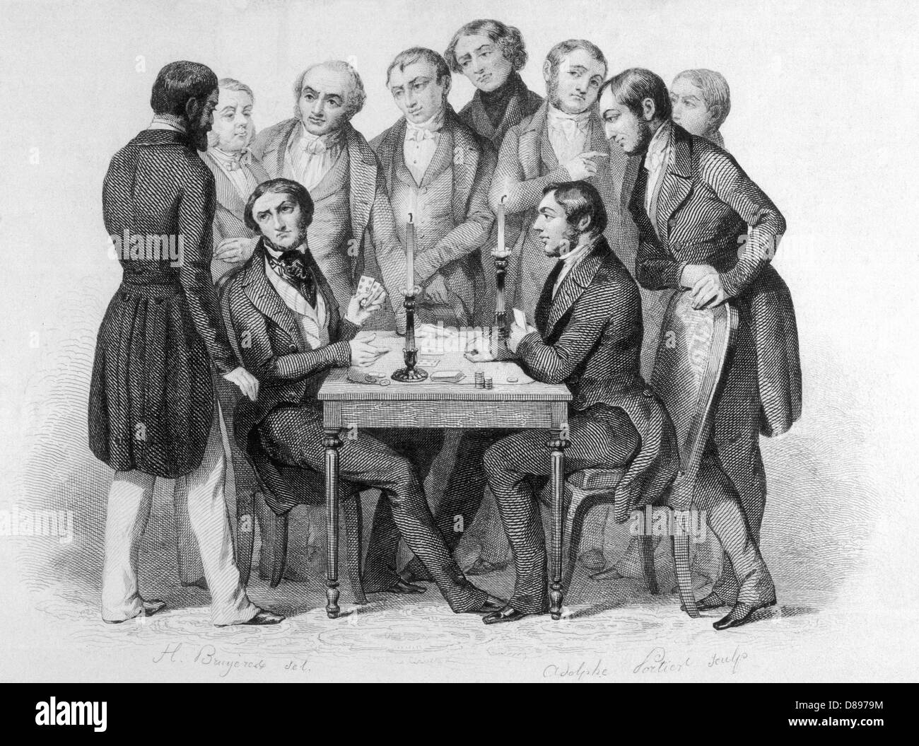 Card player hi-res stock photography and images - Alamy