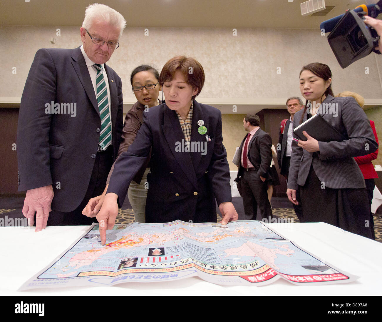 Nuclear radiation victim hi-res stock photography and images - Alamy
