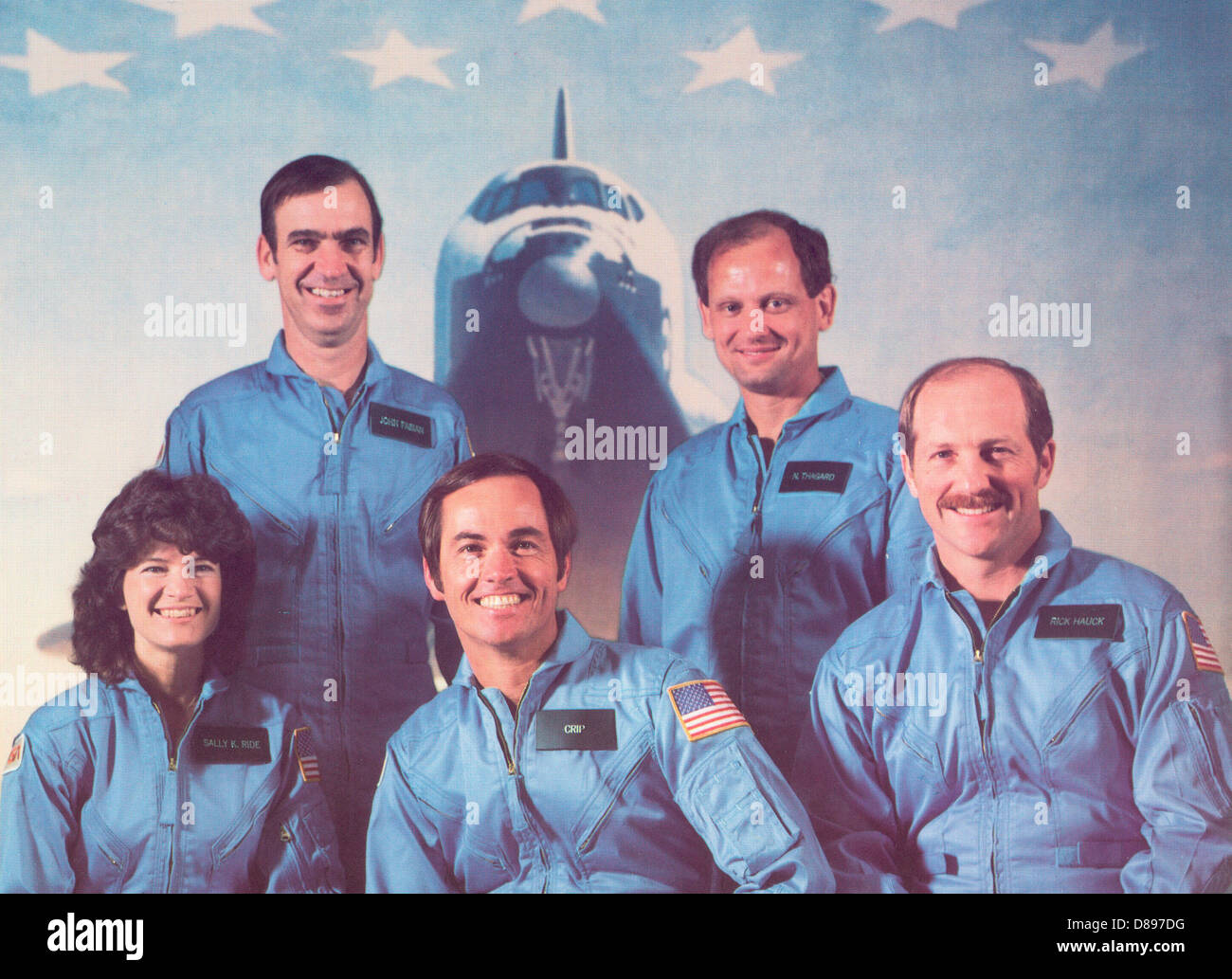 Space shuttle challenger 1983 hi-res stock photography and images - Alamy