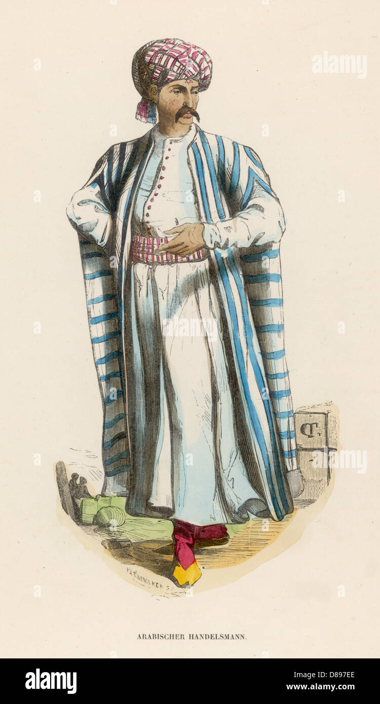 Racial arabs merchant hi-res stock photography and images - Alamy