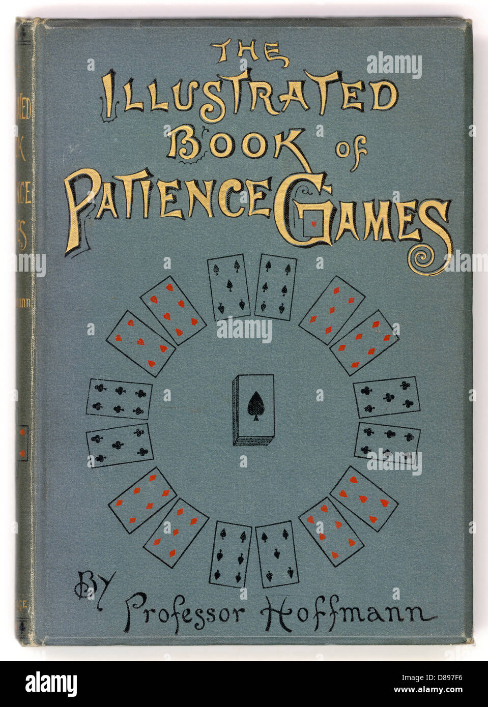 'PATIENCE' BOOK COVER Stock Photo - Alamy