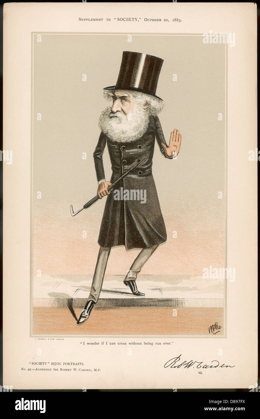 SIR ROBERT CARDEN Stock Photo - Alamy