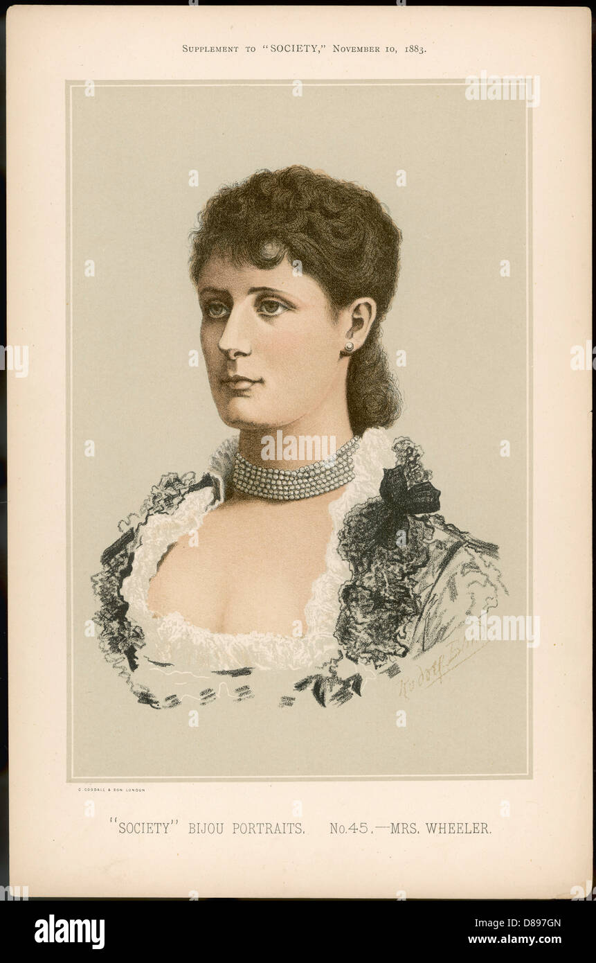 Mrs so and so hi-res stock photography and images - Alamy