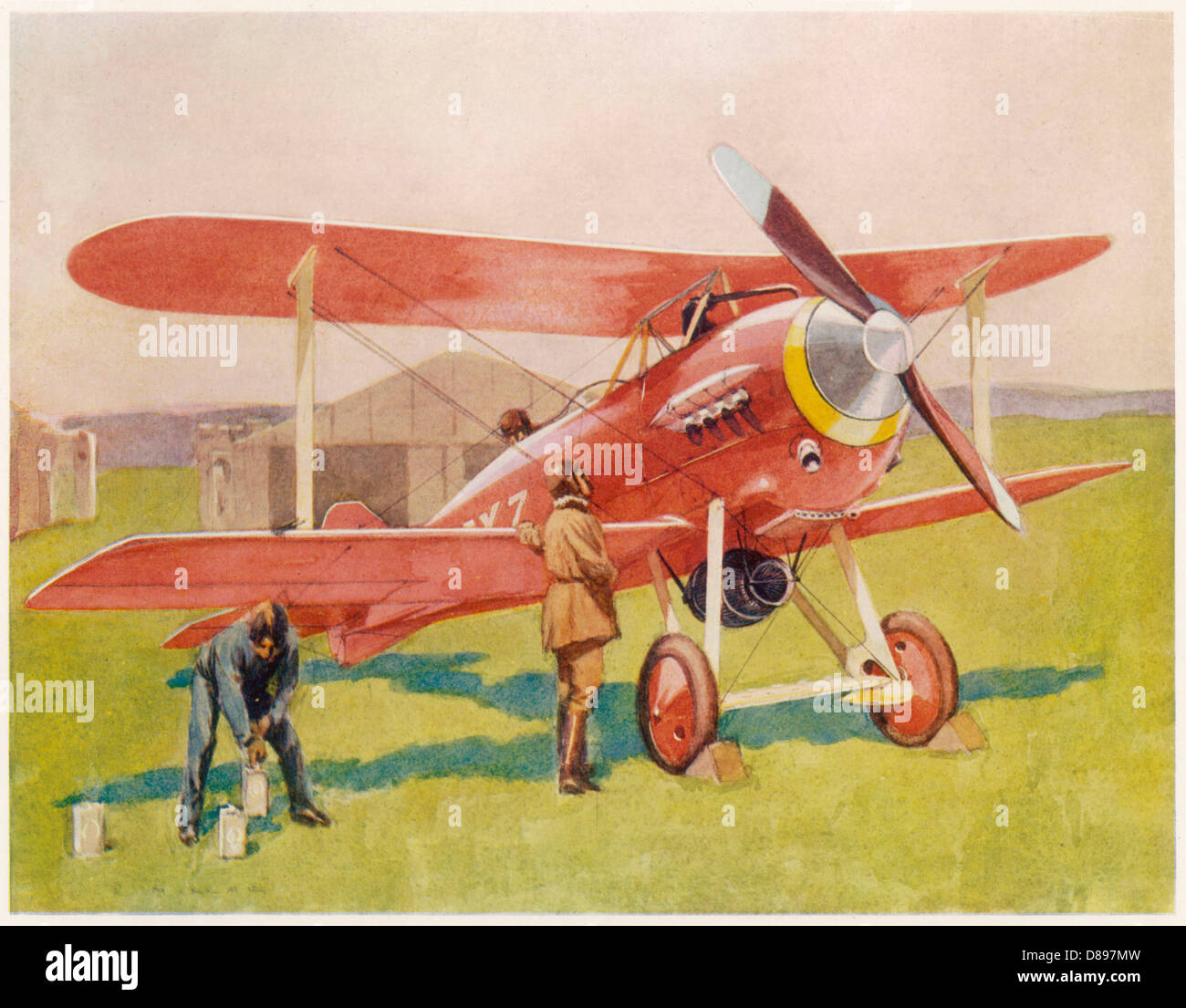 GLOSTER BAMEL RACER Stock Photo - Alamy