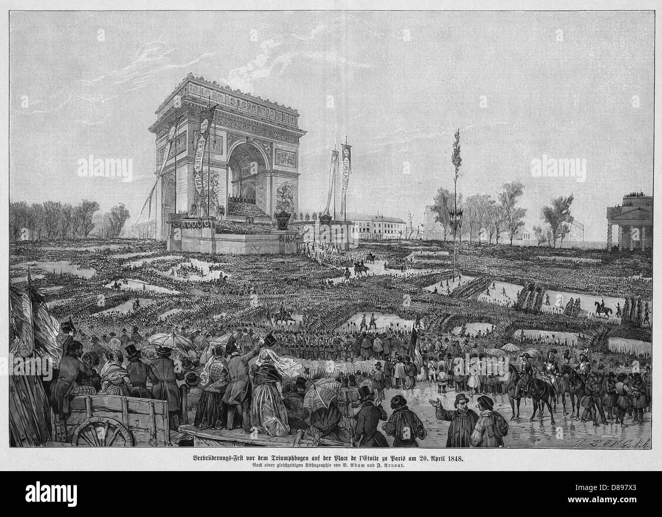 Revolution 1848 paris hi-res stock photography and images - Alamy