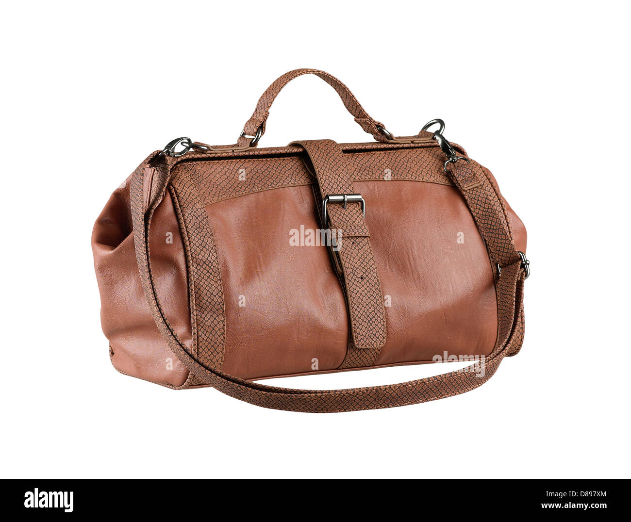 A luxury leather lady handbag Stock Photo - Alamy