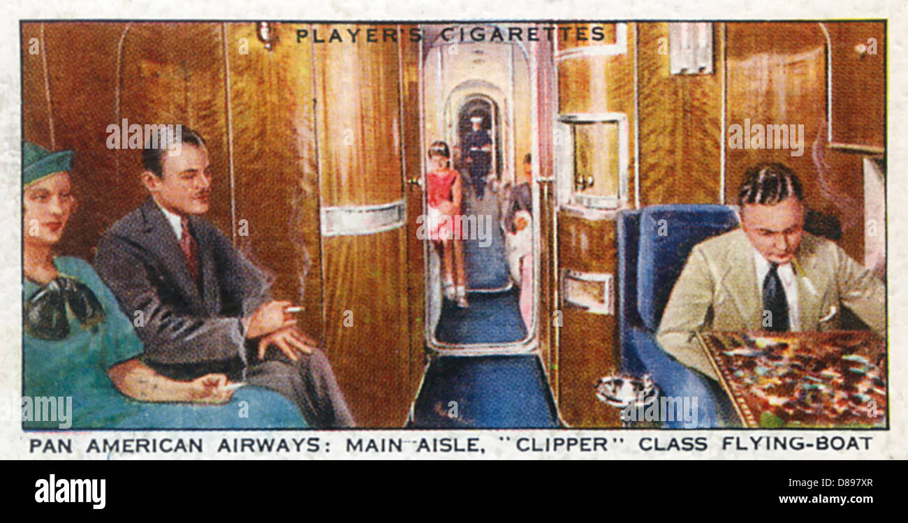 Pan american clipper hi-res stock photography and images - Alamy