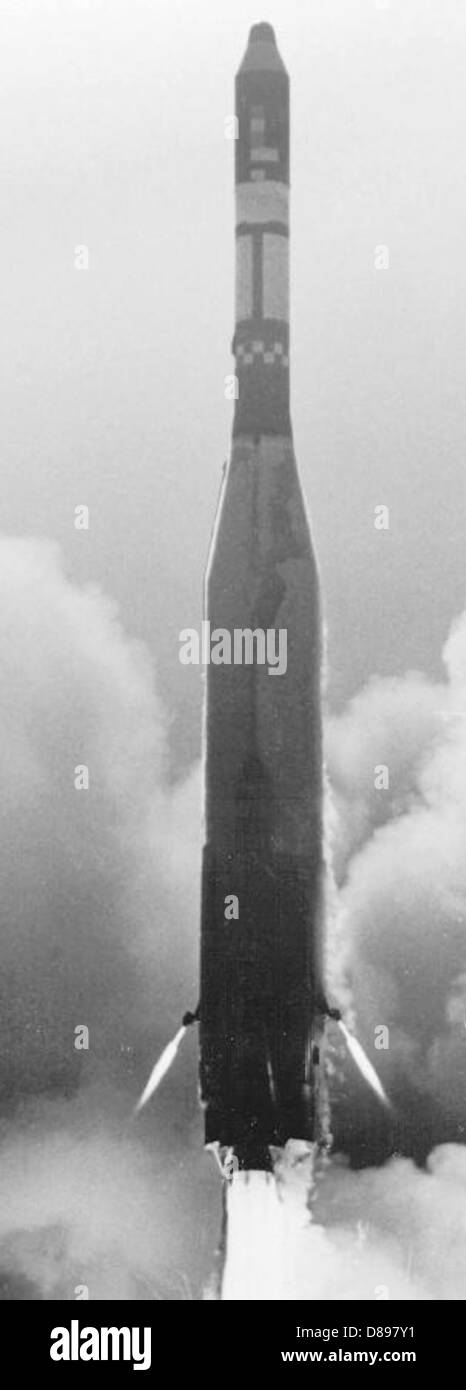 On October 25, 1963, the Atlas LV-3A rocket launched the KH-7 ...