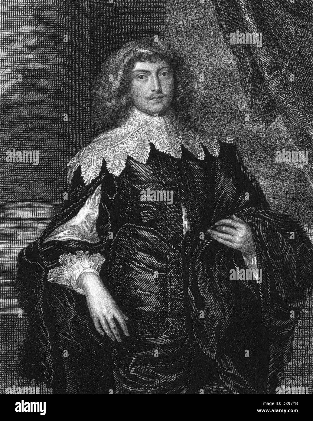 George digby earl of bristol hi-res stock photography and images - Alamy