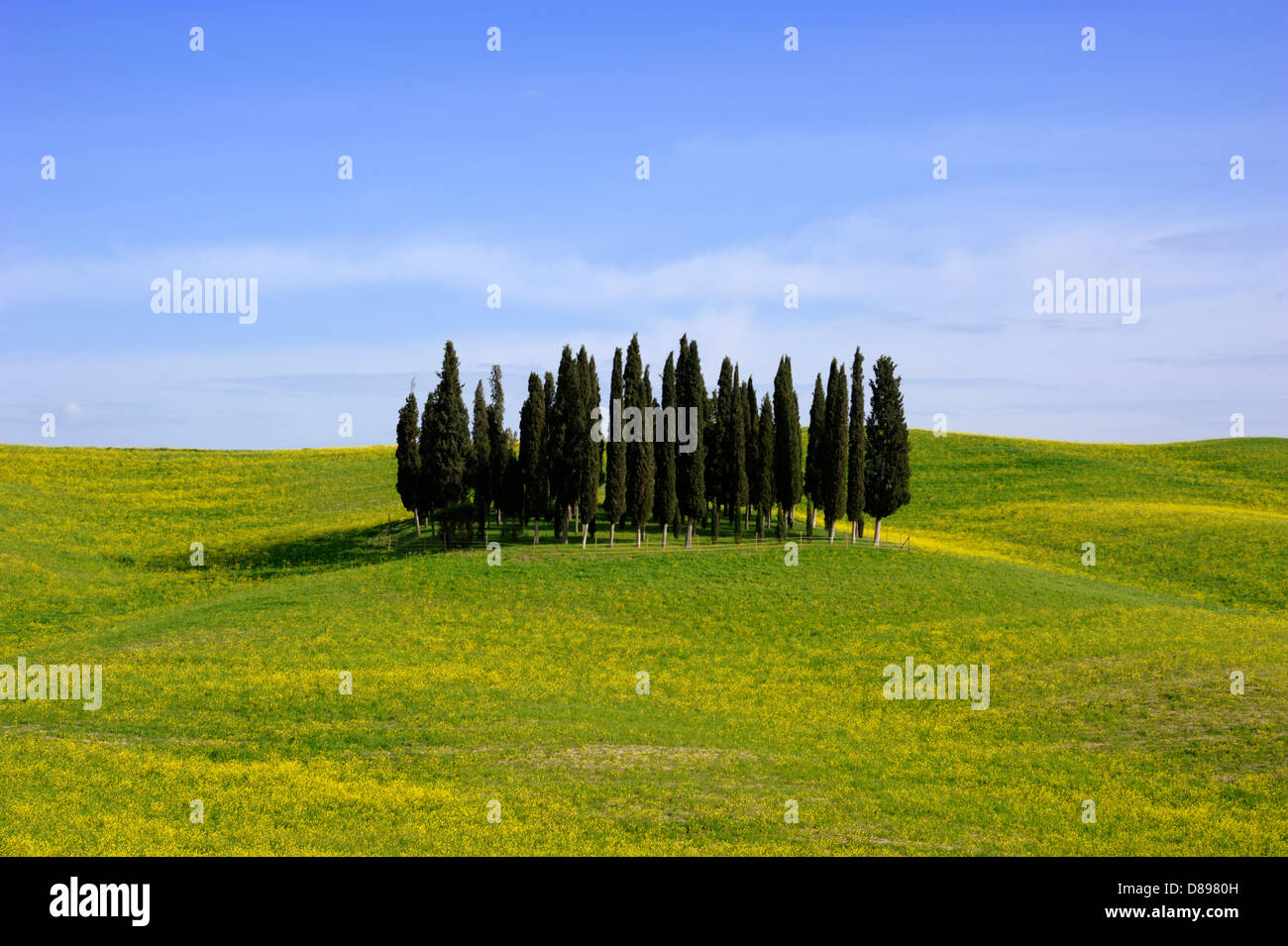 Tuscan landscapes hi-res stock photography and images - Alamy