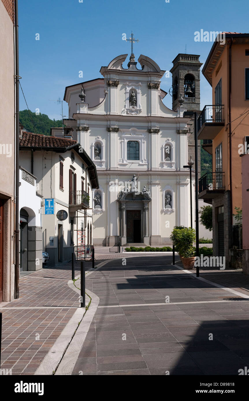 sarnico, lake iseo, lombardy, italy Stock Photo - Alamy