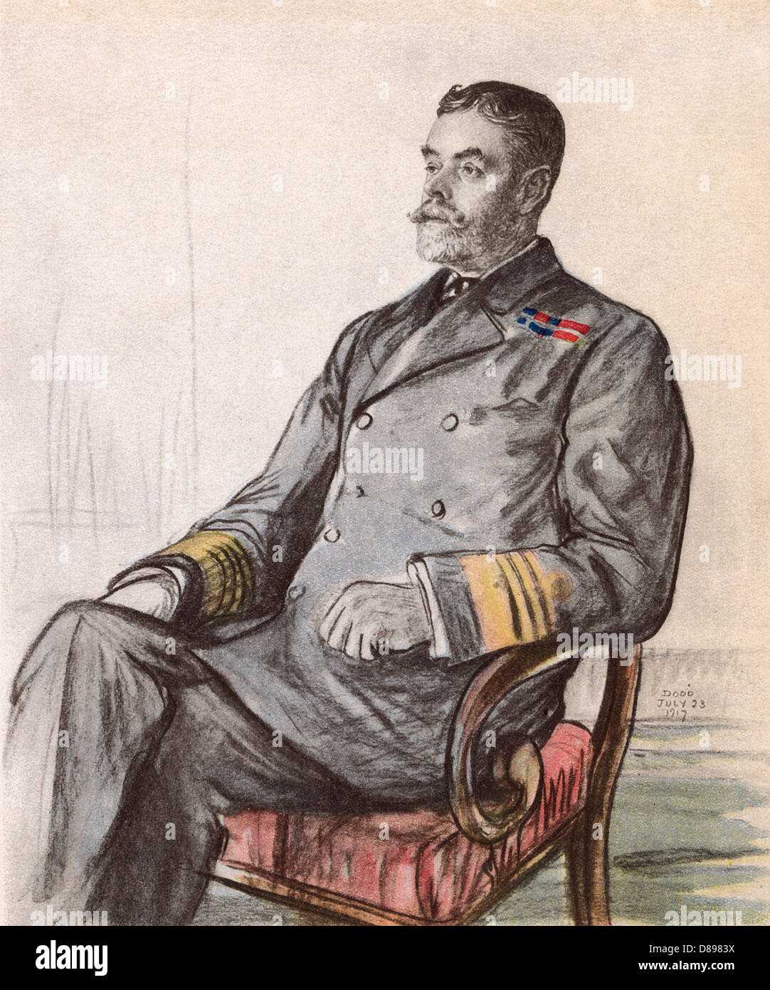 SIR FREDERICK BROCK Stock Photo - Alamy