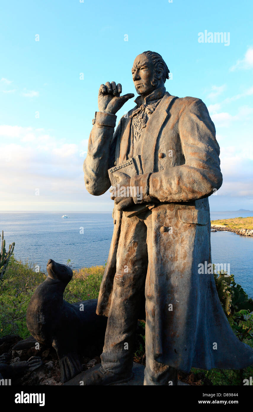 Charles darwin galapagos islands hi-res stock photography and images ...