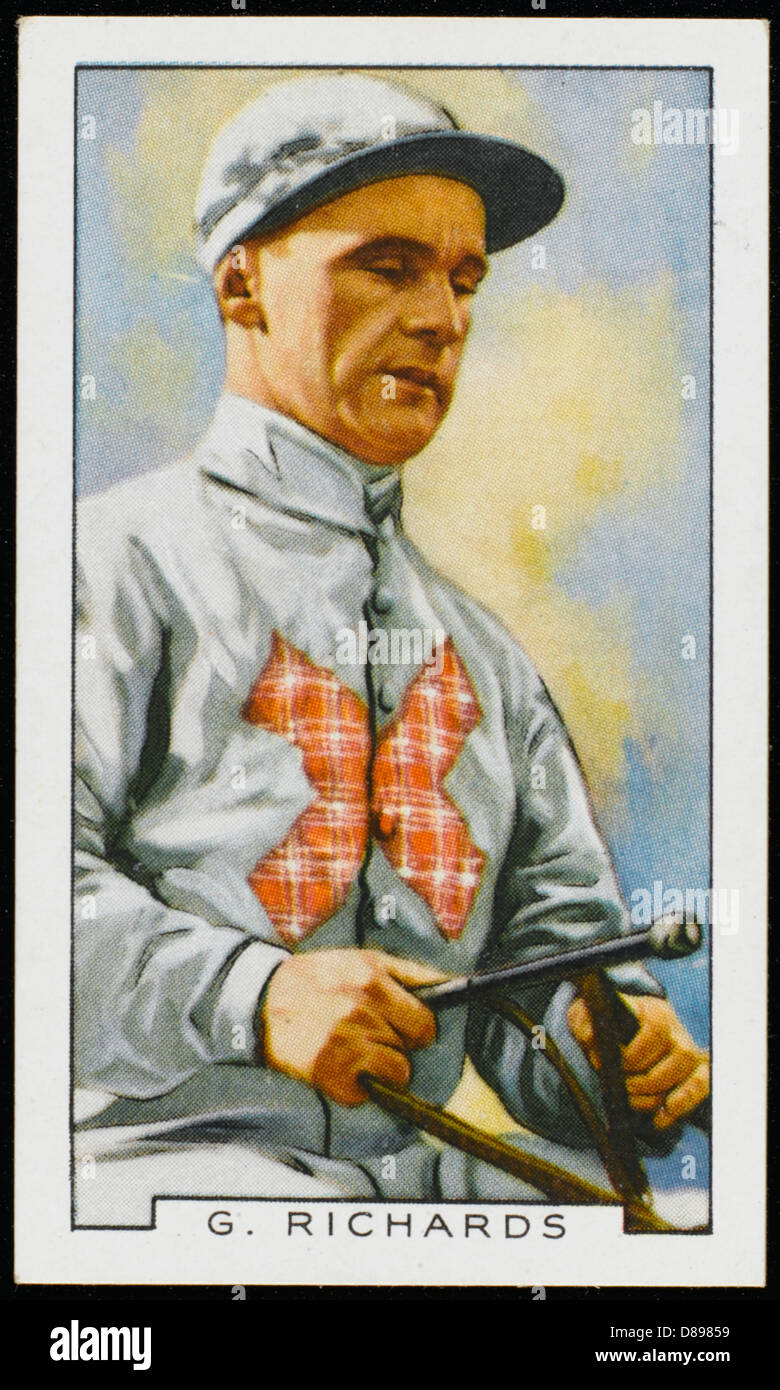 Gordon richards hi-res stock photography and images - Alamy