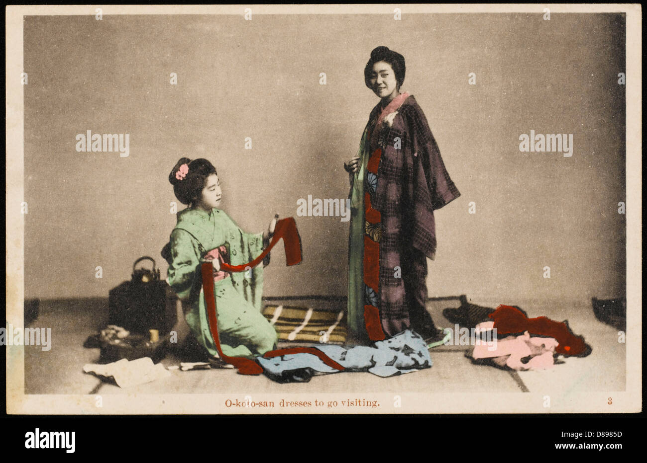 Racial japan women hi-res stock photography and images - Alamy