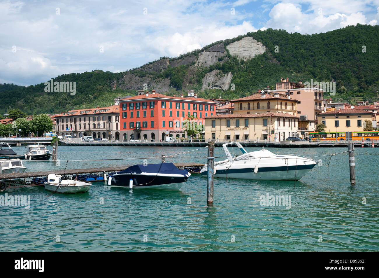sarnico, lake iseo, lombardy, italy Stock Photo - Alamy