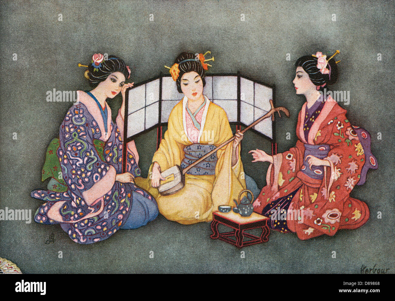 Racial japan women hi-res stock photography and images - Alamy