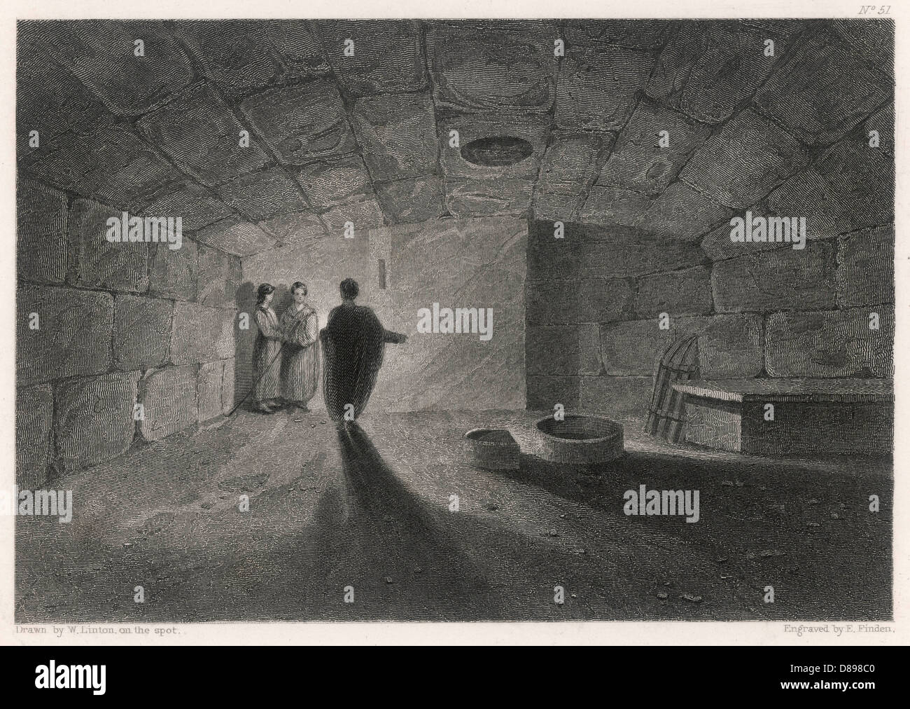 Mamertine prison hi-res stock photography and images - Alamy