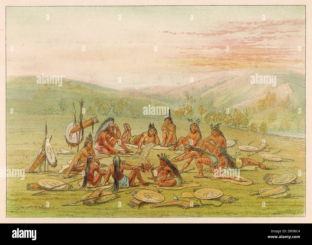 Racial hunting hi-res stock photography and images - Alamy