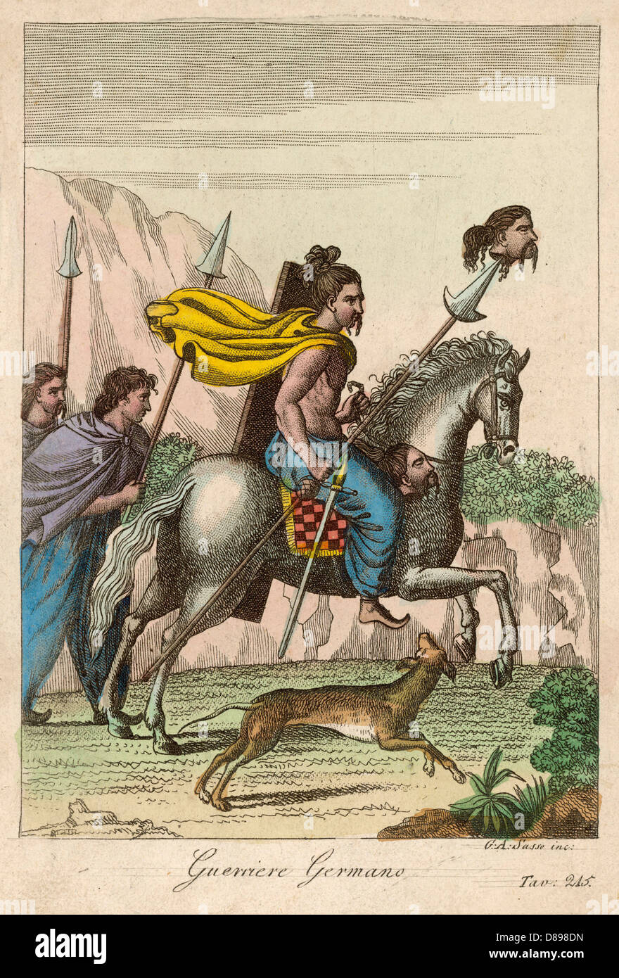 Germanic tribesmen High Resolution Stock Photography and Images - Alamy