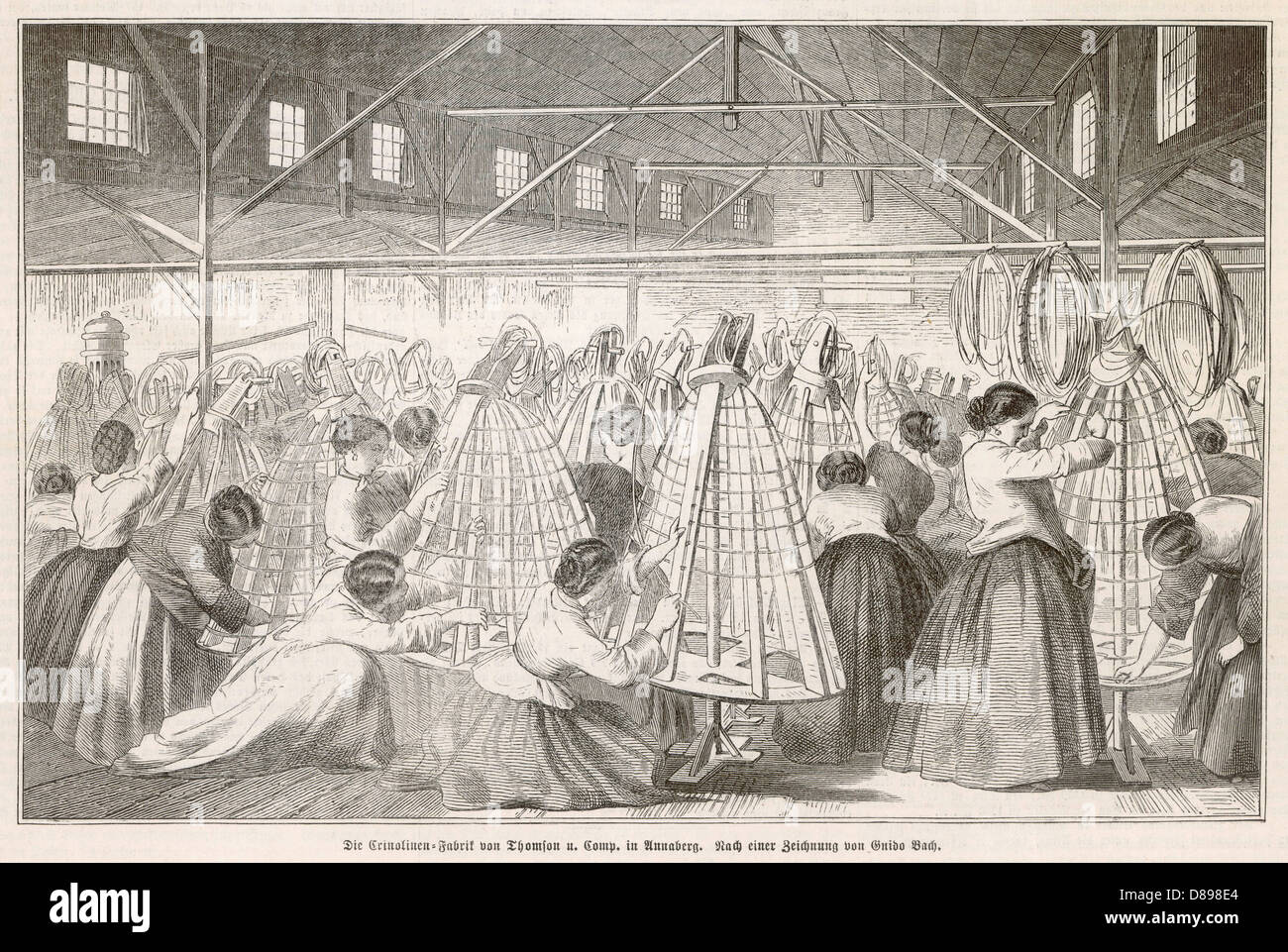 Crinoline High Resolution Stock Photography and Images - Alamy