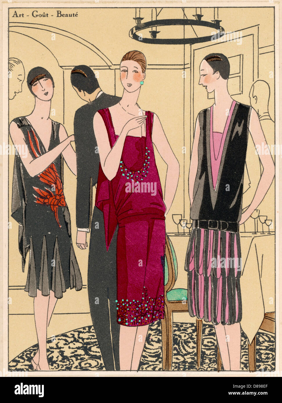 TWO LADIES AT TEA-TIME Stock Photo - Alamy