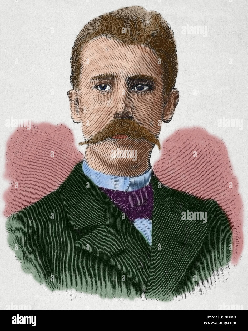Per Hallstrom (1866-1960). Swedish author, short-story writer ...