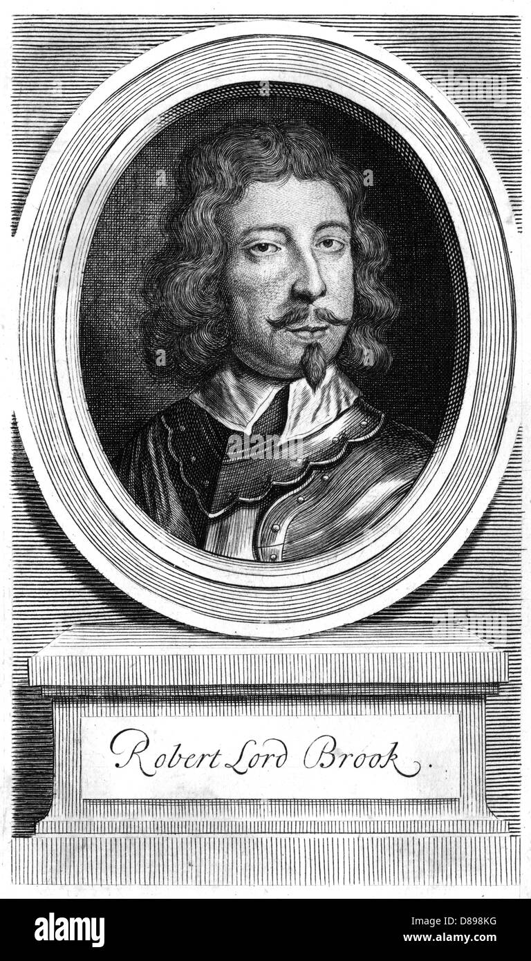 ROBERT LORD BROOKE - 5 Stock Photo - Alamy