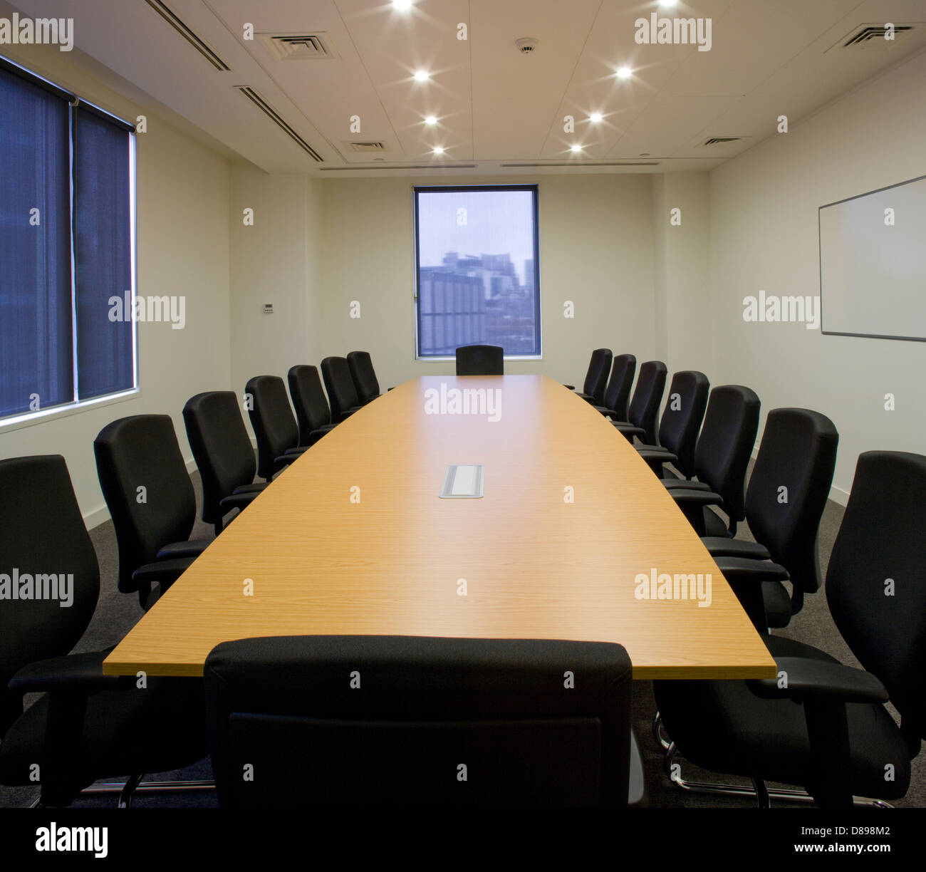 office interior boardroom Stock Photo - Alamy