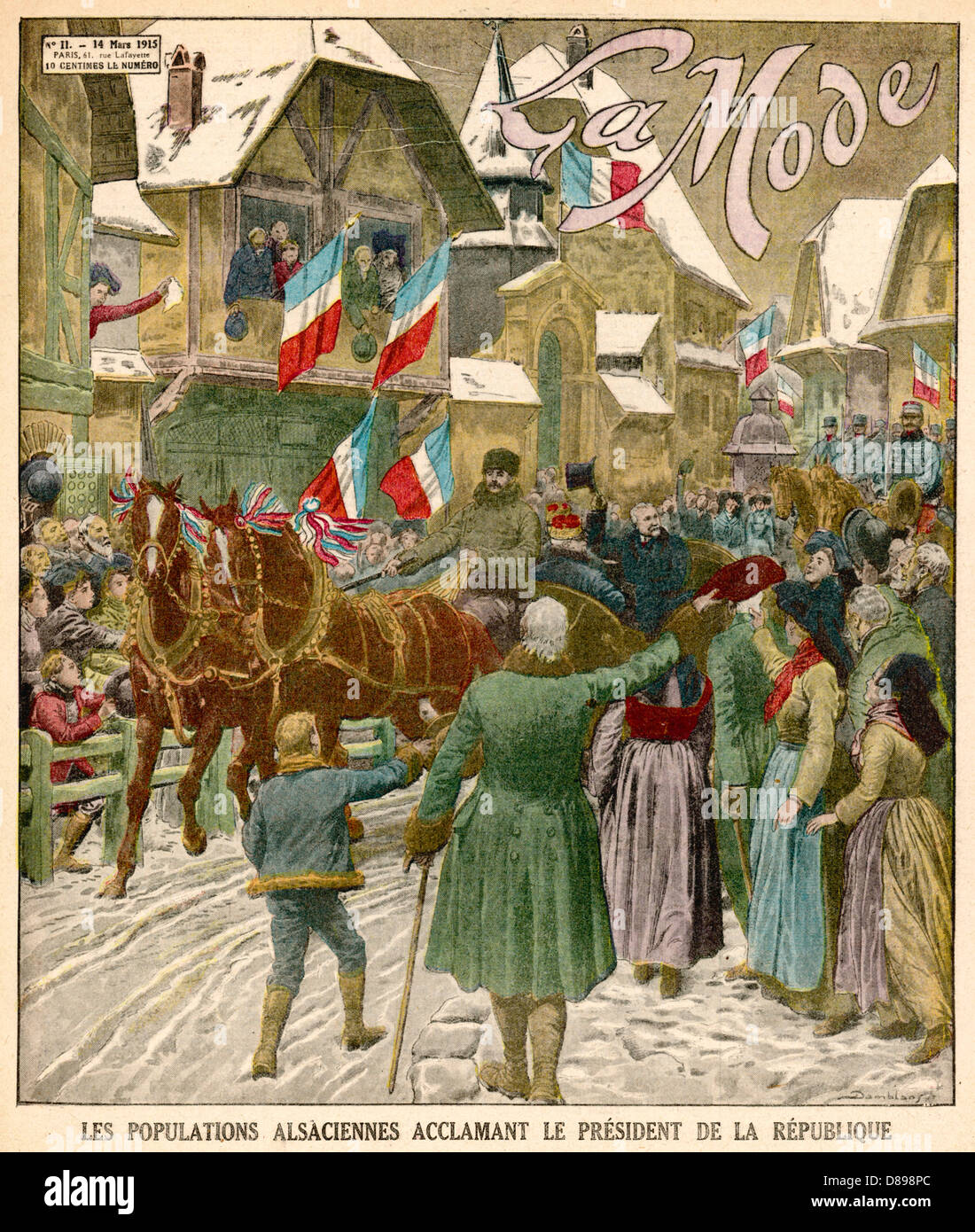 German occupation of alsace hi-res stock photography and images - Alamy