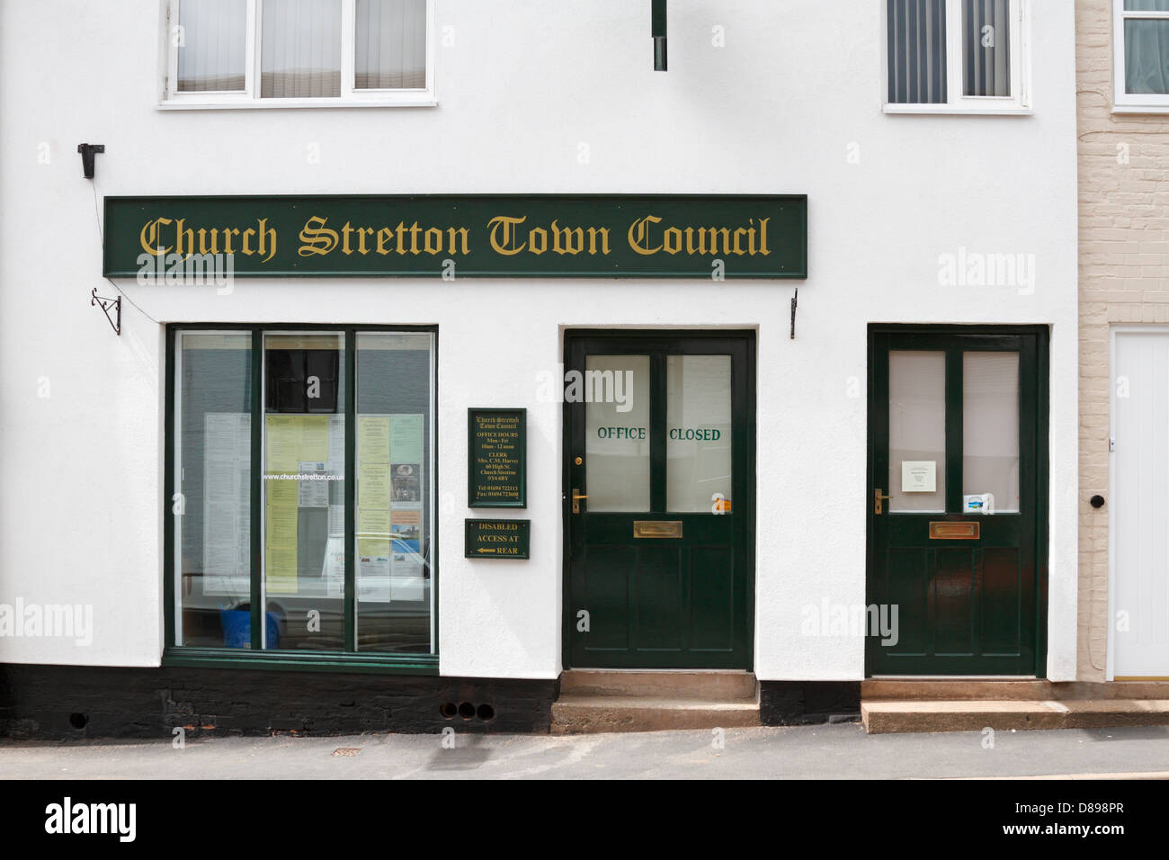 Church Stretton High Resolution Stock Photography and Images - Alamy