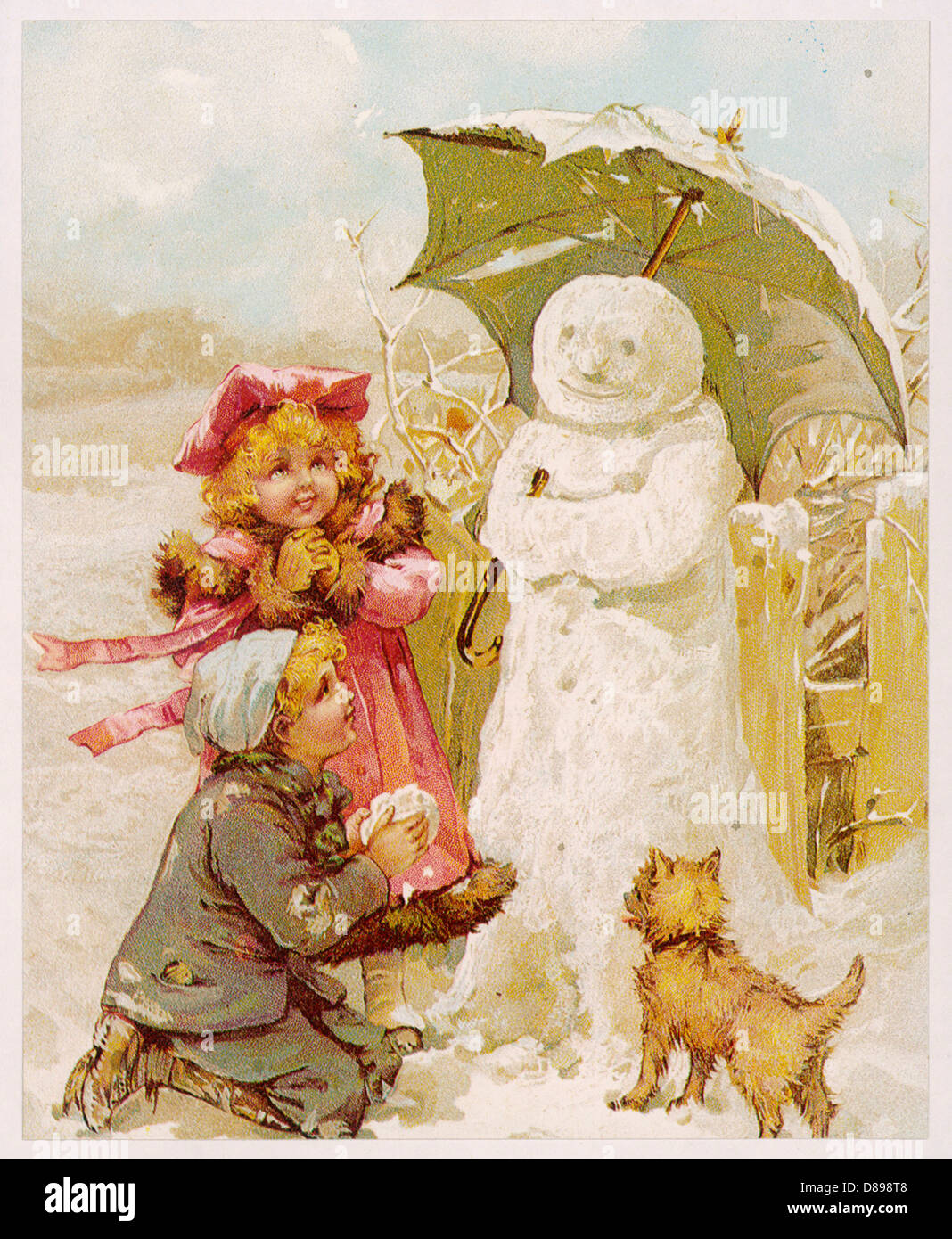 Melting snowman sun hi-res stock photography and images - Alamy