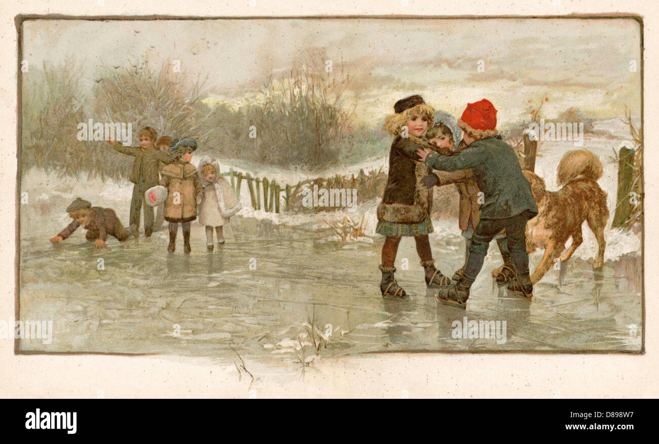 Game winter skating hi-res stock photography and images - Alamy