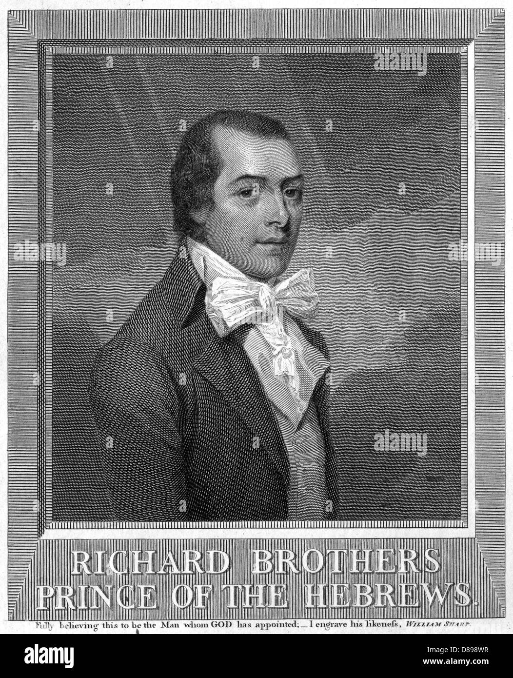 RICHARD BROTHERS - 3 Stock Photo - Alamy