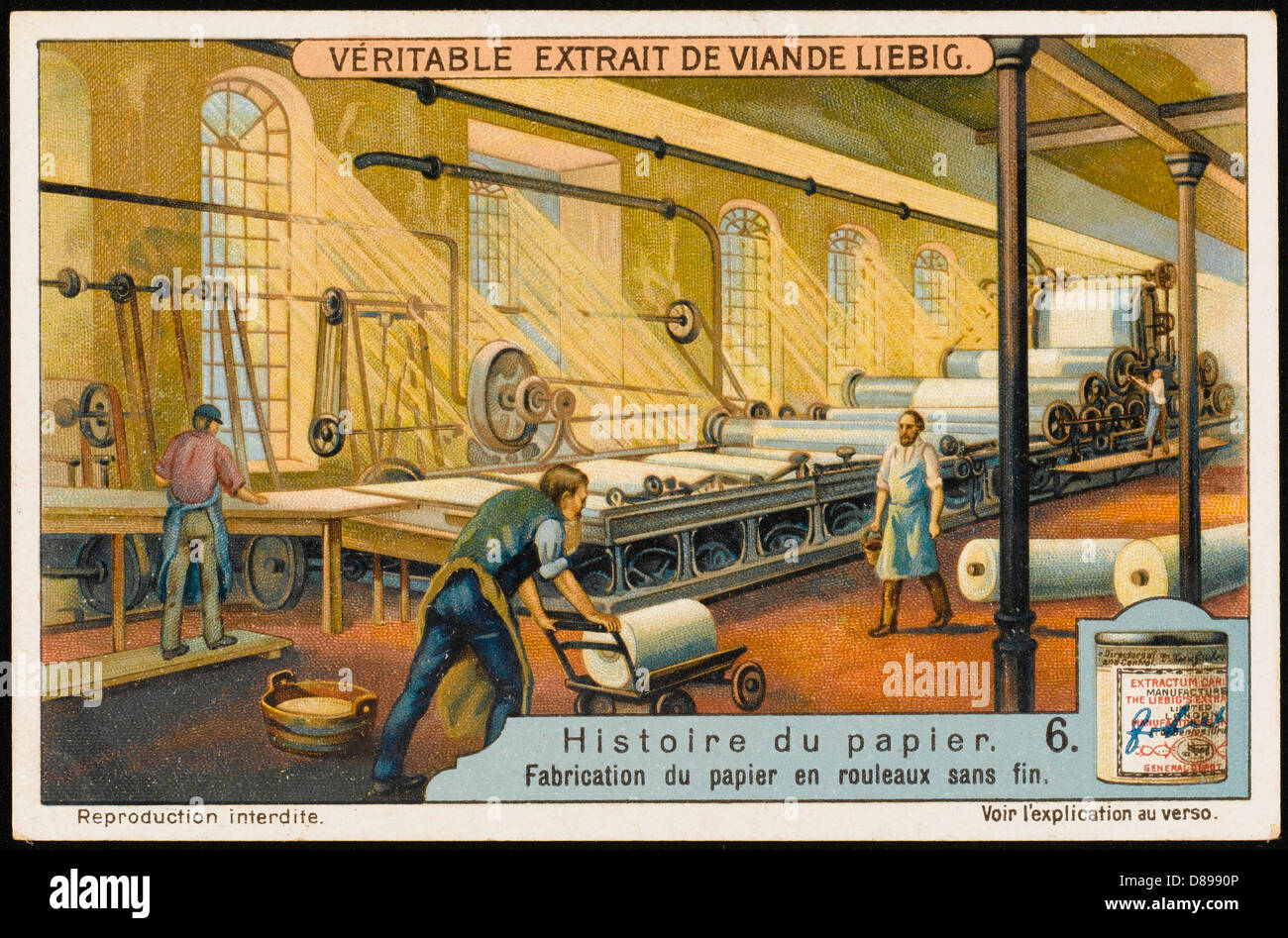 Continuous roll paper hi-res stock photography and images - Alamy