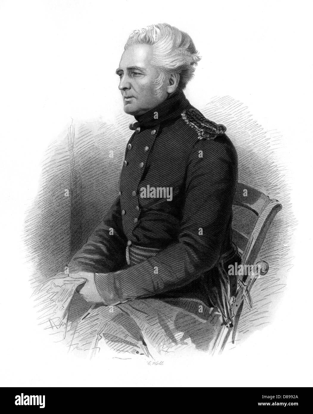 George brown Black and White Stock Photos & Images - Alamy