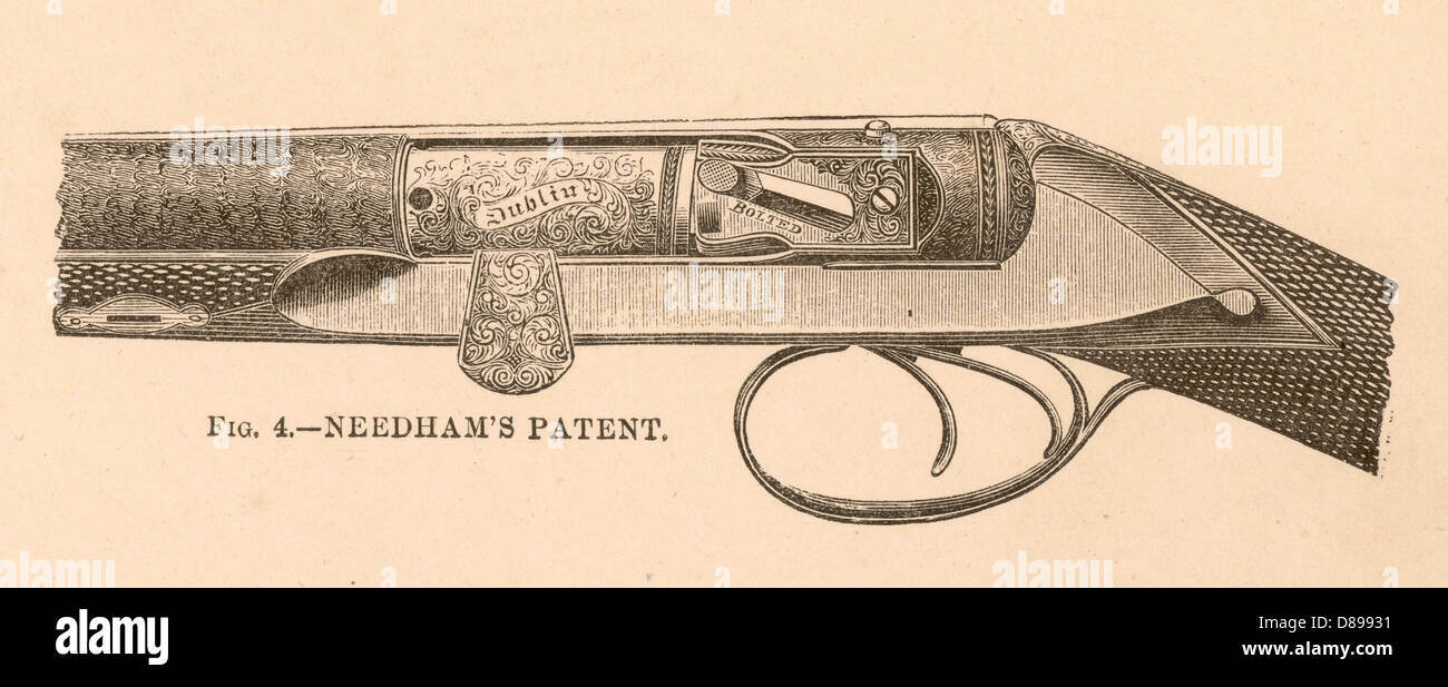 NEEDHAM'S PATENT RIFLE Stock Photo - Alamy
