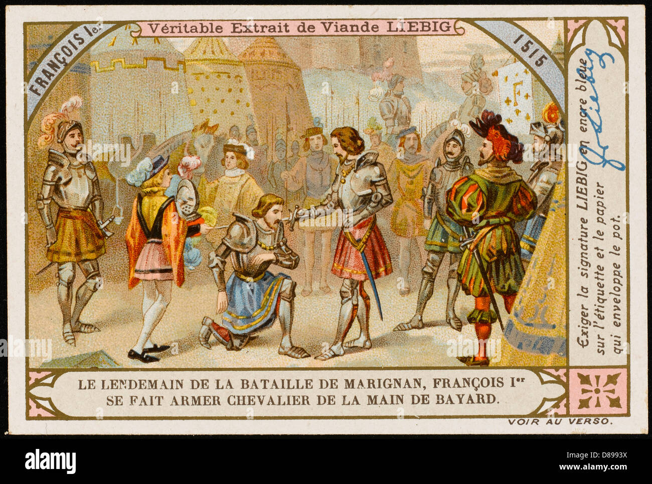 Knighted hi-res stock photography and images - Alamy