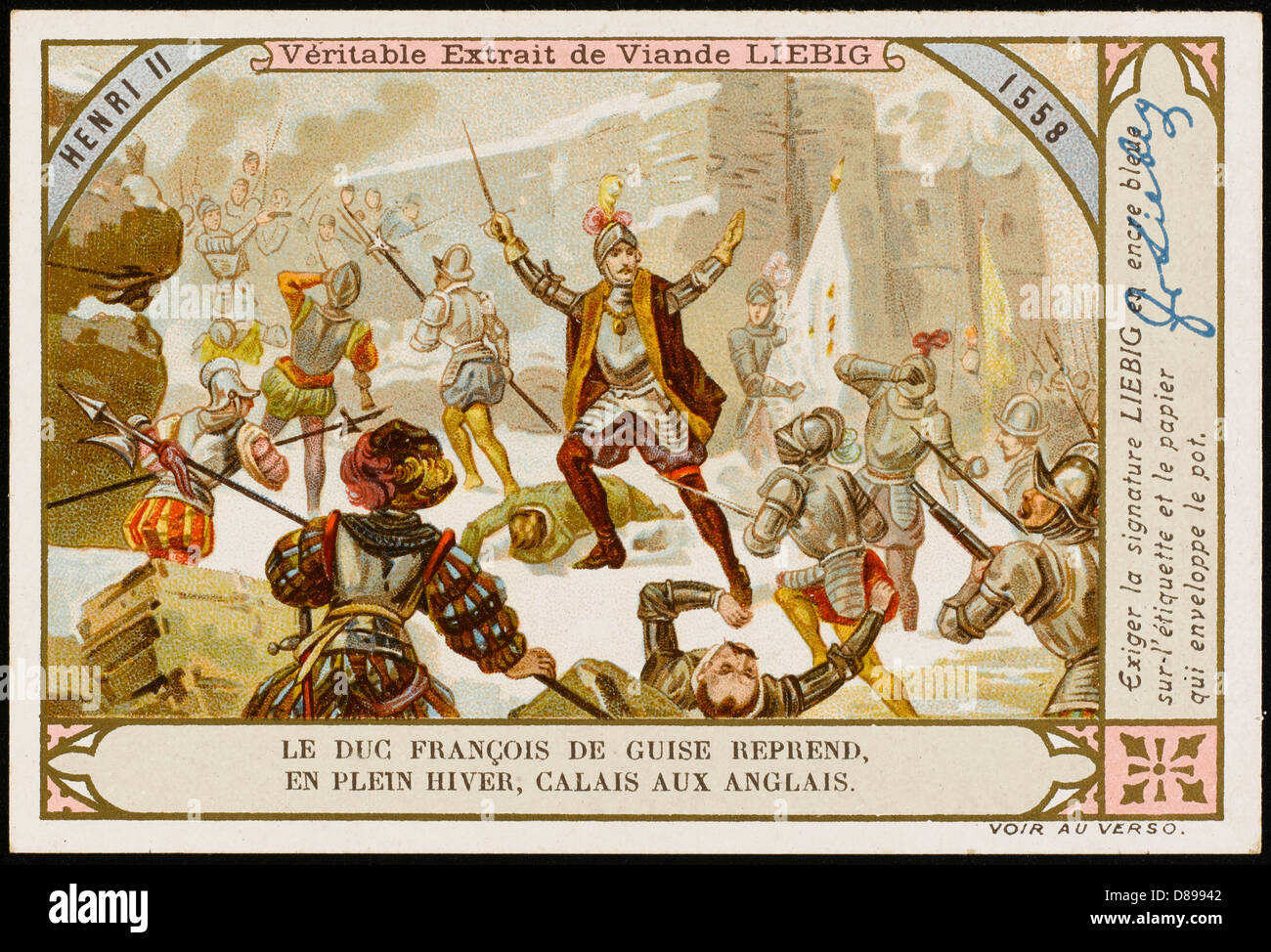1558 calais hi-res stock photography and images - Alamy