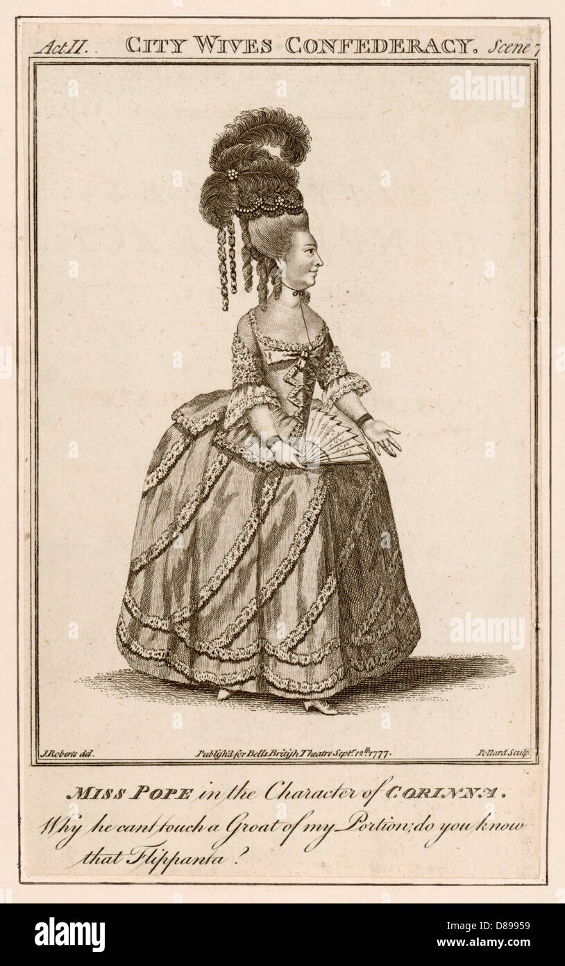 JANE POPE AS CORINNA Stock Photo - Alamy