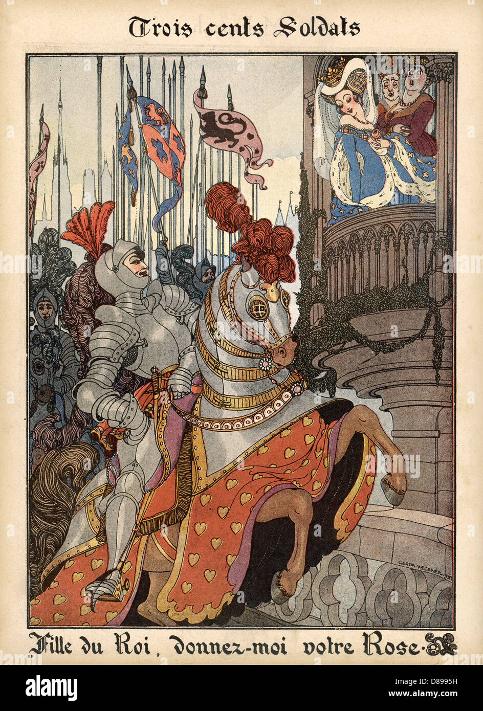 Knight And Princess High Resolution Stock Photography and Images - Alamy