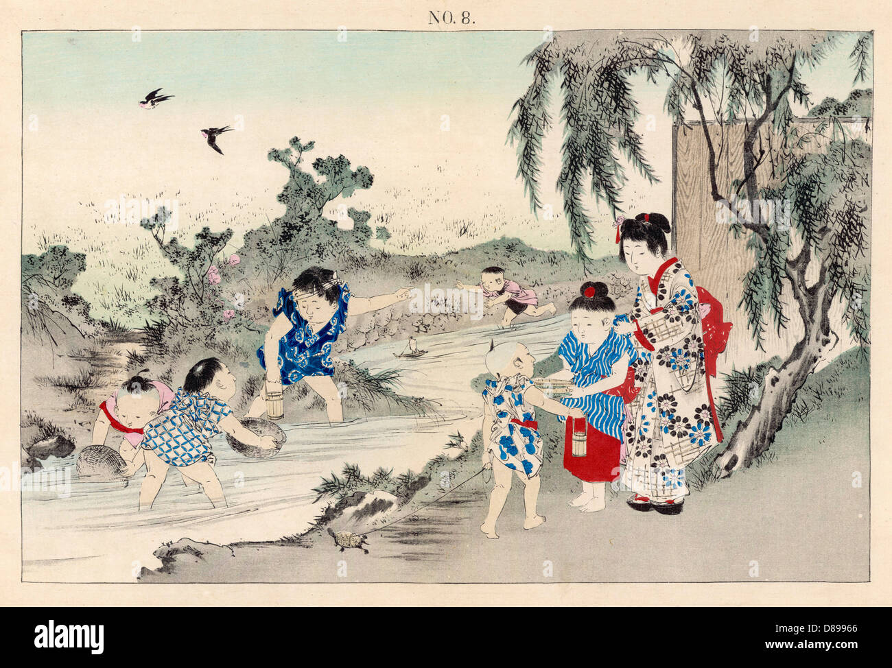 JAPANESE CHILDREN PLAY Stock Photo - Alamy