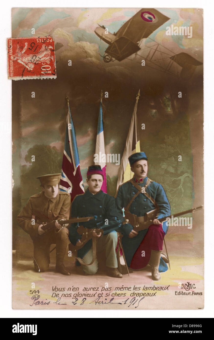 Allied allies Cut Out Stock Images & Pictures - Alamy