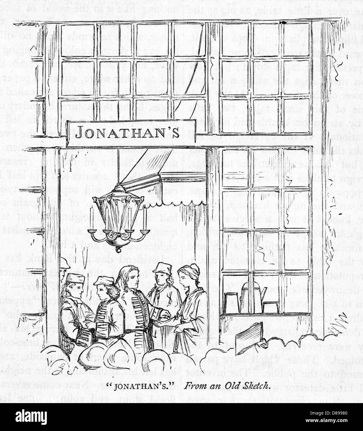 Exchange alley london hi-res stock photography and images - Alamy