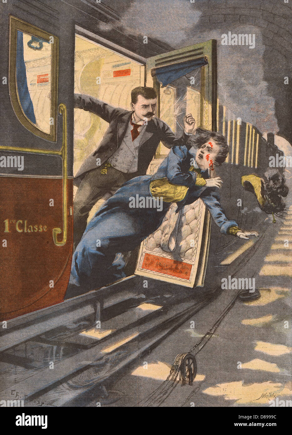 Railway murder hi-res stock photography and images - Alamy