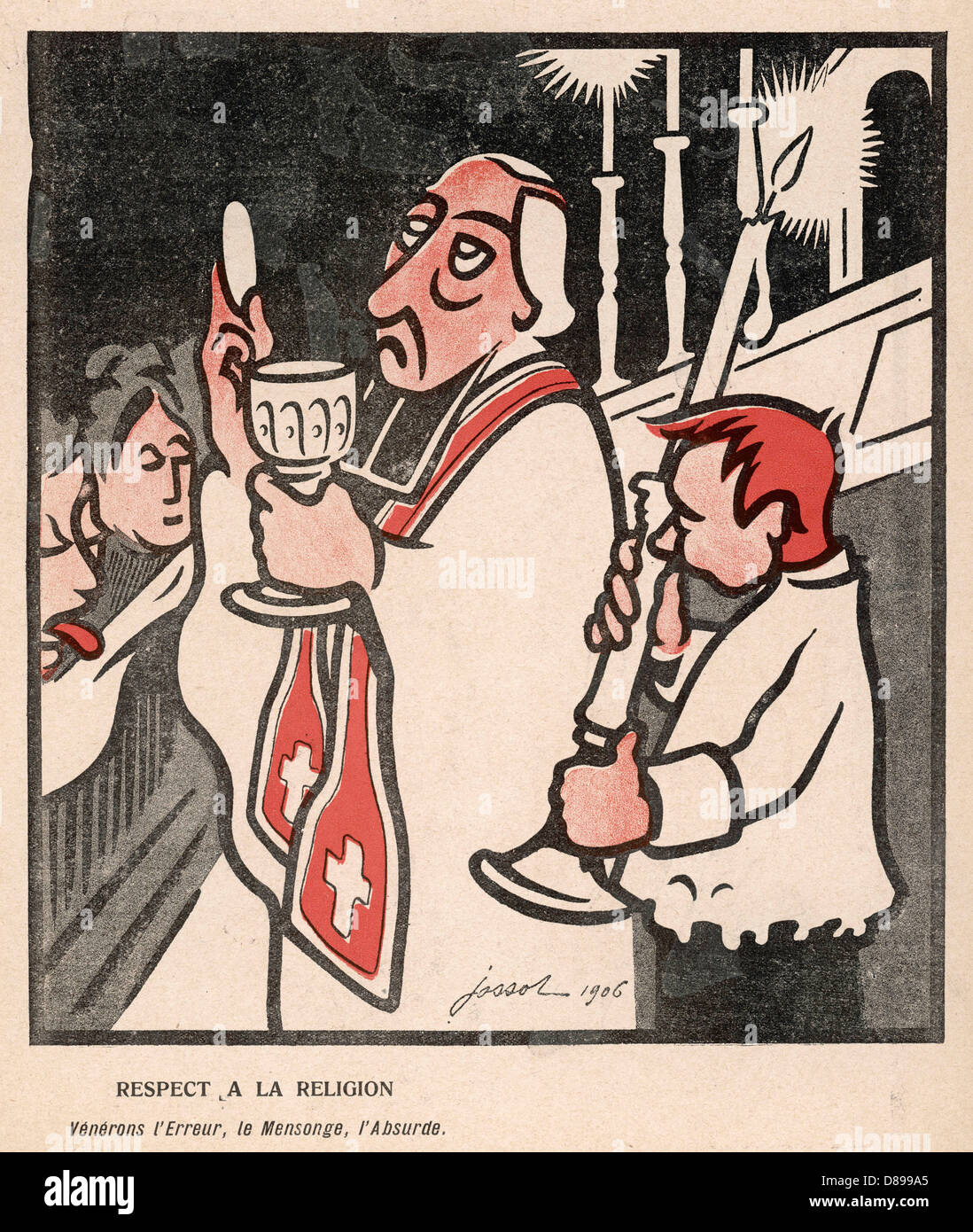 RESPECT FOR RELIGION Stock Photo - Alamy